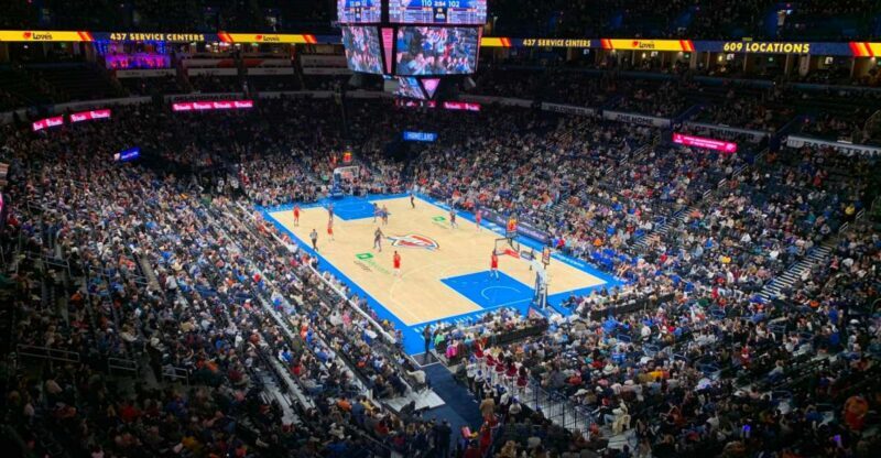 Oklahoma City: Oklahoma City Thunder Basketball Game Ticket - FAQs