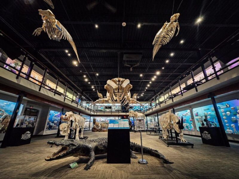 Oklahoma City: SKELETONS: Museum of Osteology Ticket - FAQ