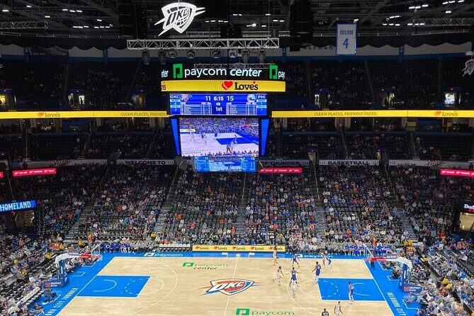 Oklahoma City Thunder Basketball Game at Paycom Center - Who Should Consider This Tour?