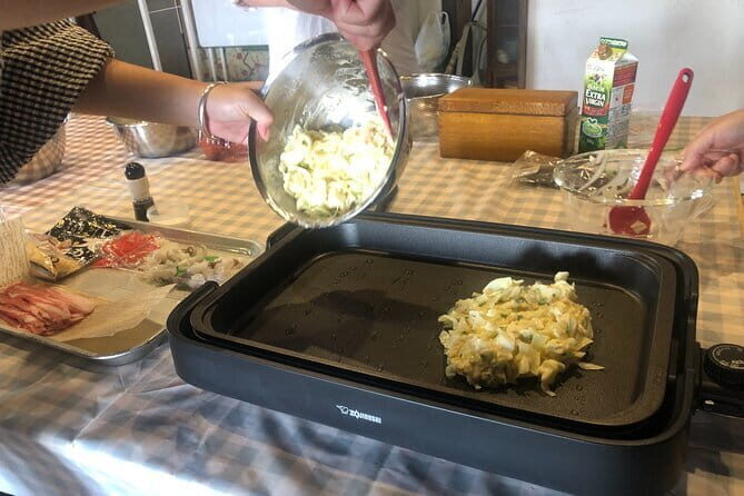 Okonomiyaki Cooking Class: Create Your Own Savory Pancake - The Sum Up