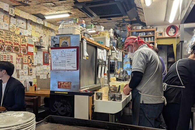 Okonomiyaki Counter: Hiroshima Edition - Unpacking the Hiroshima-style Okonomiyaki Tour