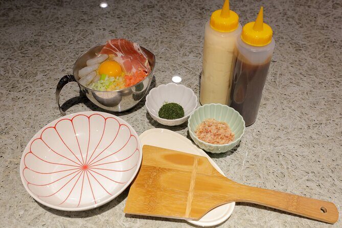 Okonomiyaki making experience~Japanese popular food - What’s Included and What’s Not