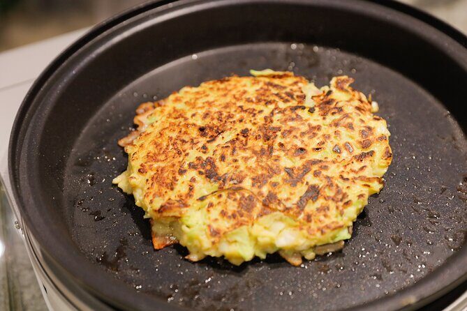 Okonomiyaki making experience~Japanese popular food - The Location and Accessibility
