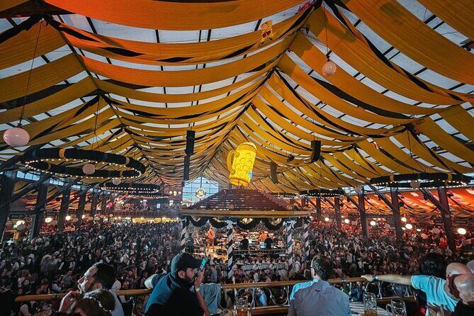 Oktoberfest Experience in Munich: Fun, Food, Beer & Seats - Practicalities & Timing