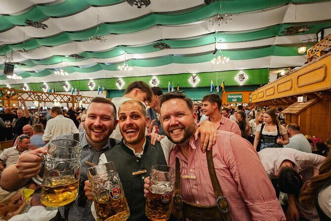 Oktoberfest Experience in Munich: Fun, Food, Beer & Seats - Considerations