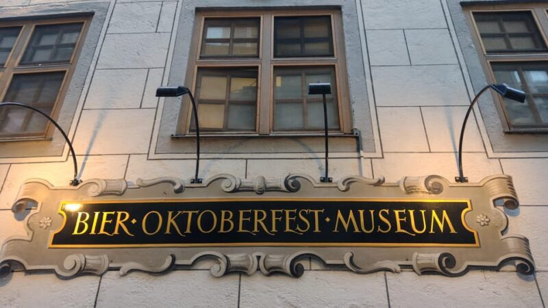 Oktoberfest Museum visit and beer tasting with sommelier - FAQ