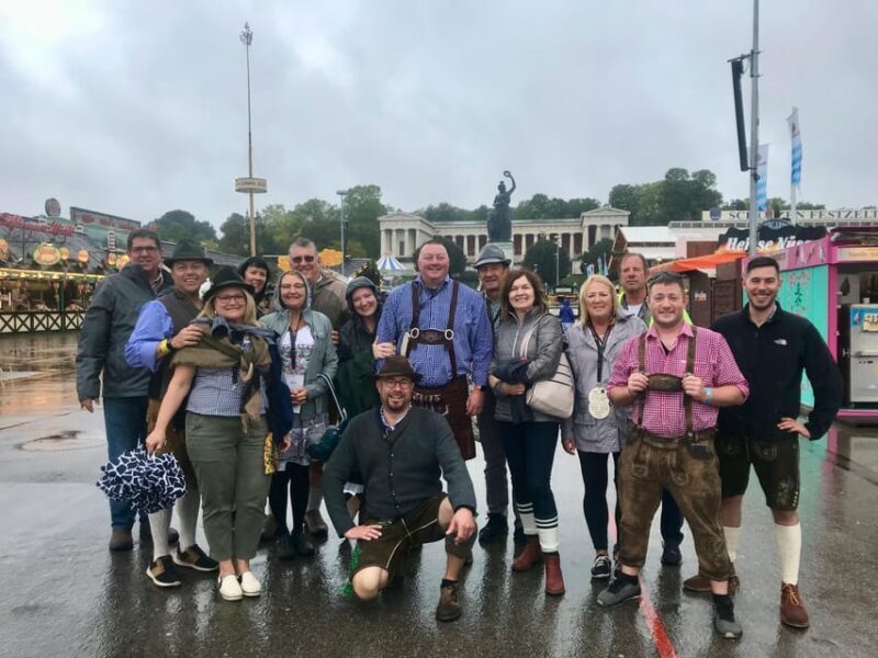 Oktoberfest Tour and Table Reservation at a Major Tent - Key Points