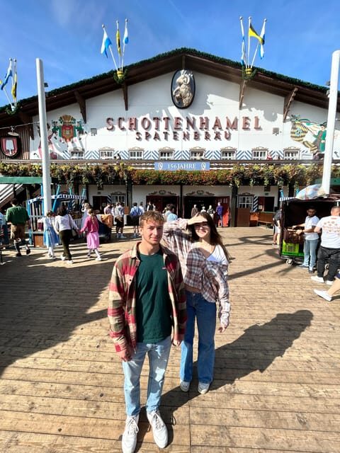 Oktoberfest Tour and Table Reservation at a Major Tent - An In-Depth Look at What to Expect