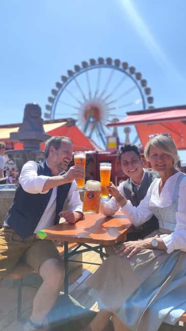 Oktoberfest Tour with Beer and Lunch in one of the big tents - The Itinerary Breakdown