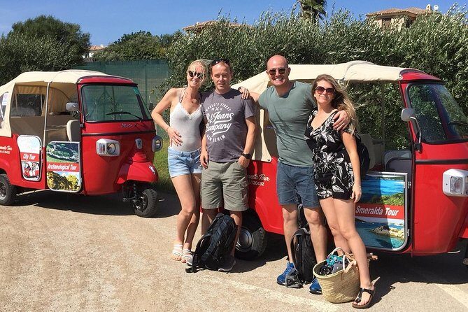 Olbia: A Short Guided Tour of the City in Tuk-Tuk - The Itinerary Explored in Detail
