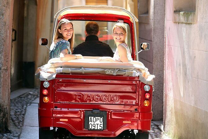 Olbia: Complete City Tour in Tuk-Tuk - Key Points