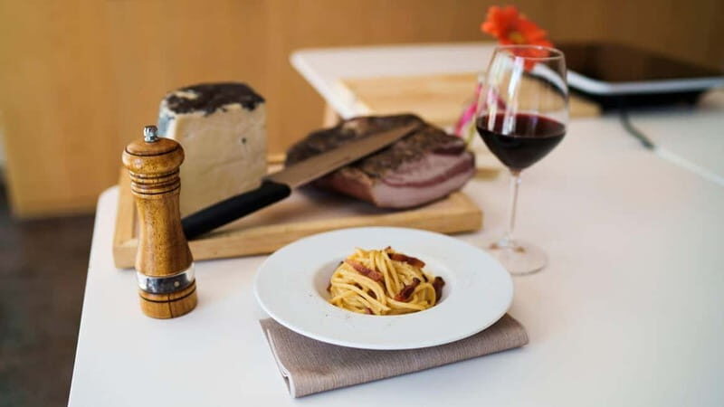 Olbia: cooking class on real pasta carbonara - Practical Information