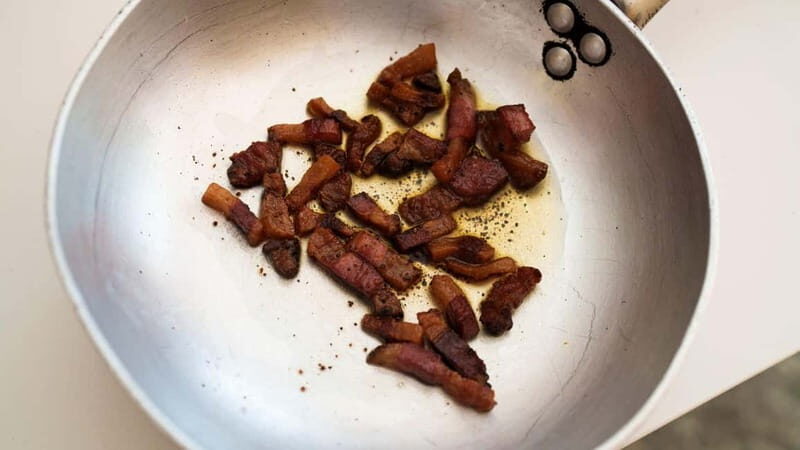 Olbia: cooking class on real pasta carbonara - Authenticity and Review Highlights
