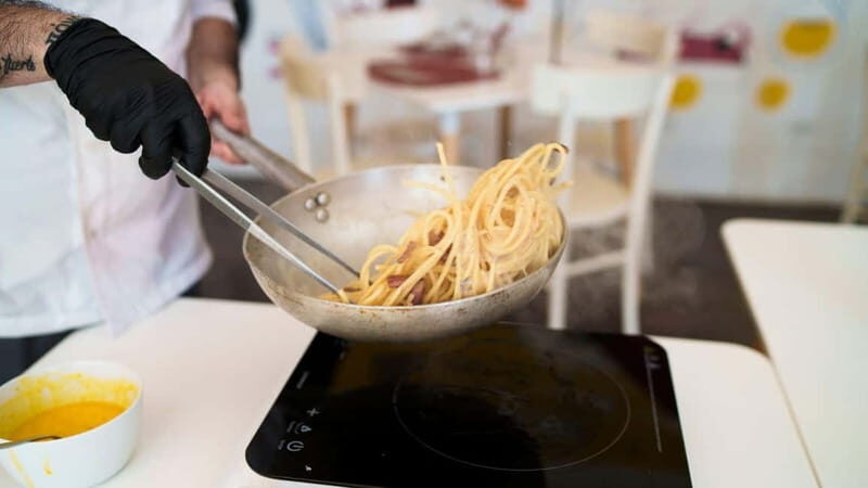 Olbia: cooking class on real pasta carbonara - The Sum Up