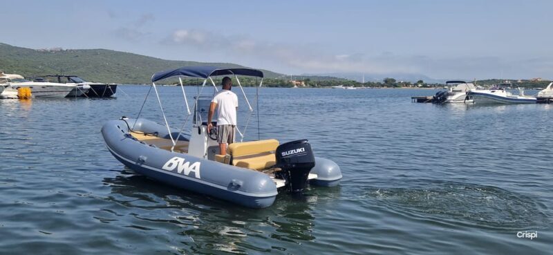OLBIA: drive your boat - no licence needed - An Inside Look at the Experience