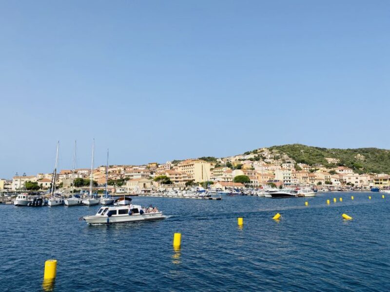 Olbia: Maddalena Archipelago Boat Tour with Minibus Transfer - The Sum Up