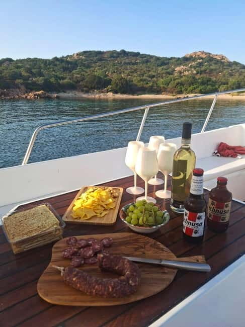 Olbia: Sunset aperitif on a boat - Key Points