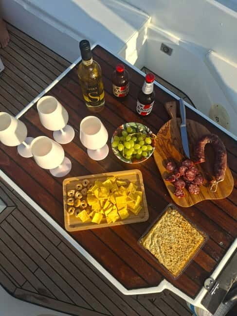 Olbia: Sunset aperitif on a boat - The Sum Up: Who Will Love This Tour