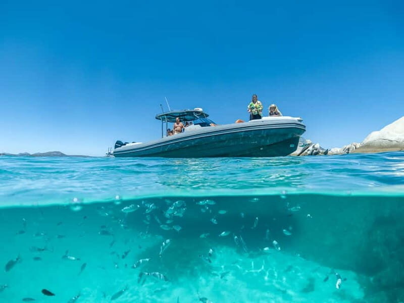 Olbia: Tavolara Park Shared Boat Tour with Aperitif & Wine - Key Points