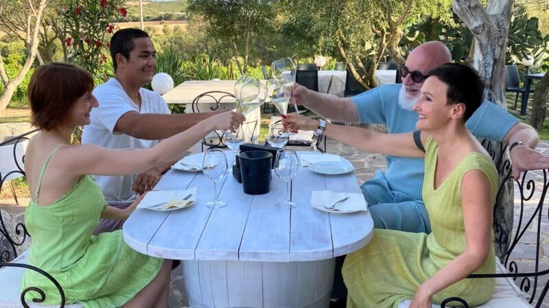 Olbia: Winery Aperitif with Local Products and Wine - Key Points