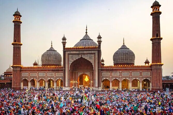 Old and New Delhi City tour - Key Points