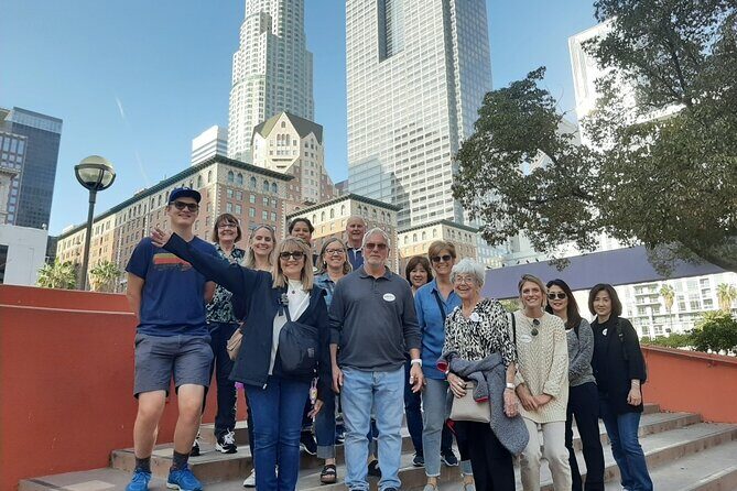 Old and New Downtown Los Angeles Walking Tour - Overview and Practical Tips