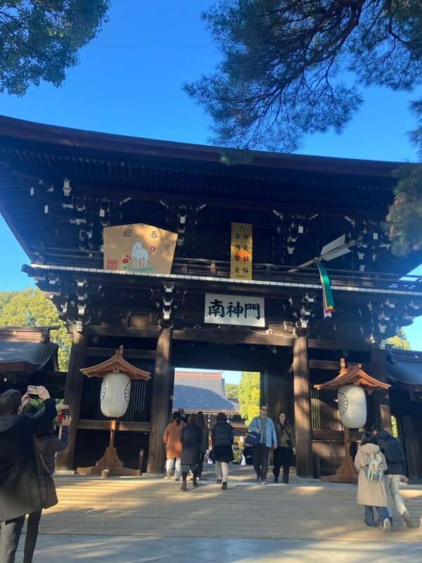 Old and new: Meiji Shrine, Takeshita Street & Shibuya Tour - Key Points
