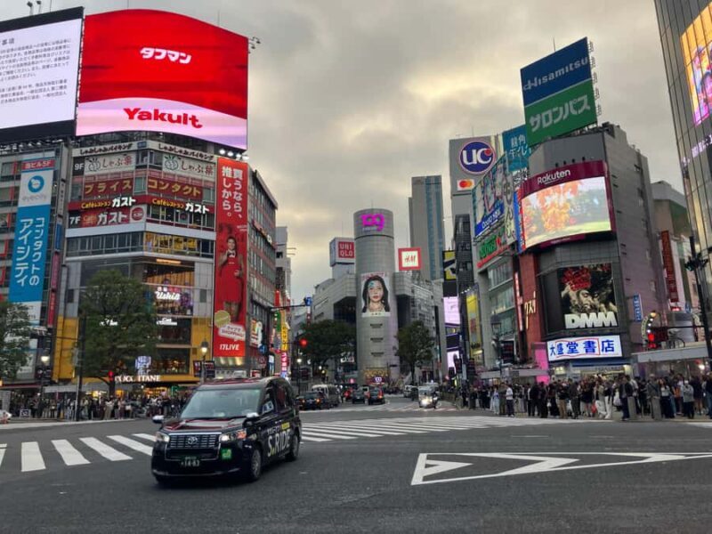 Old and new: Meiji Shrine, Takeshita Street & Shibuya Tour - FAQ
