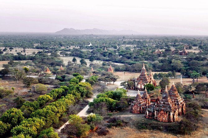 Old Bagan Biking Tour - Half Day (Guide included) - Key Points