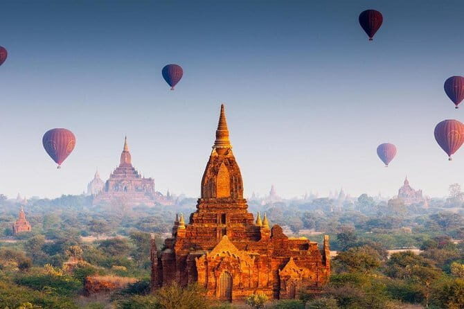 Old Bagan Sightseeing Tour - Discovering the Temples of Bagan