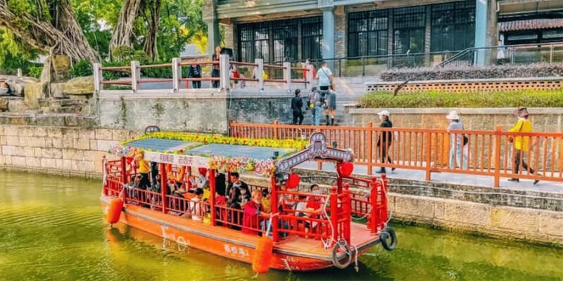Old Canton's Water Life Cultural Cruise-Litchi Bay - An In-Depth Look at Litchi Bay’s Water Life Cultural Cruise
