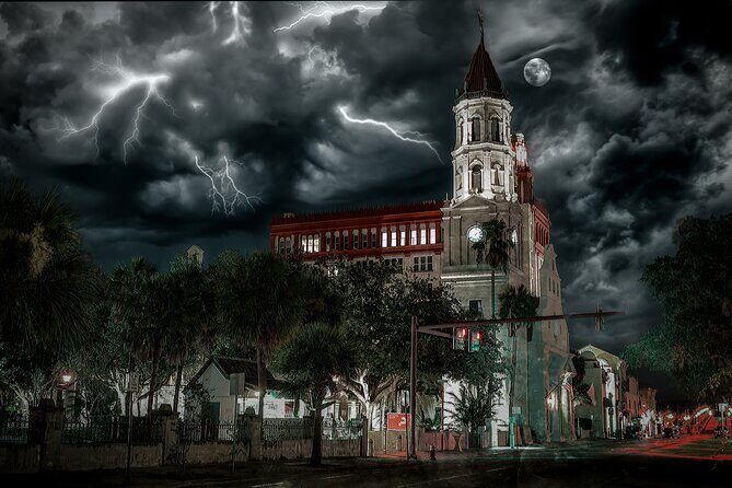 Old City Ghosts: Phantom Pirates & Poltergeists Tour - Key Points