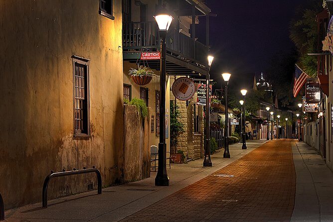 Old City Ghosts: Phantom Pirates & Poltergeists Tour - An Authentic Look at St. Augustine’s Haunted Side