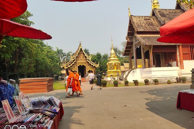 Old city & temples tour + Doi Suthep temple & famous CNX. lunch - The Itinerary in Detail