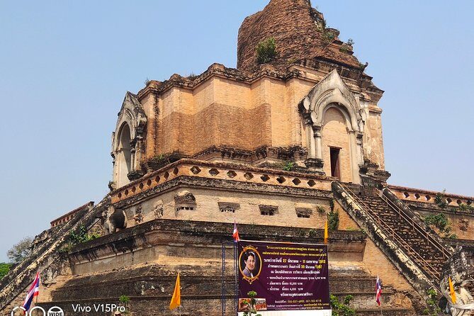 Old city & temples tour + Doi Suthep temple & famous CNX. lunch - Practical Tips for the Day