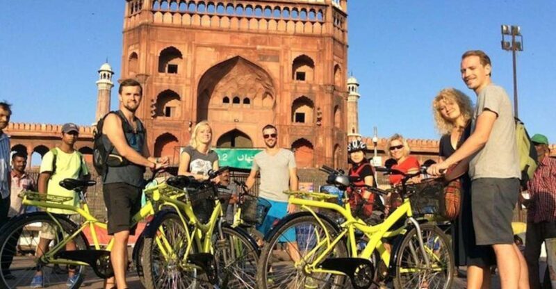 Old Delhi: 3.5-Hour Small-Group Bike Tour with Breakfast - A Closer Look at the Itinerary