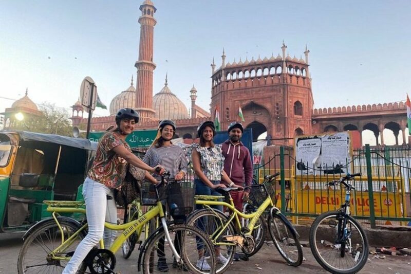 Old Delhi: 3.5-Hour Small-Group Bike Tour with Breakfast - Practical Details: What You Need to Know