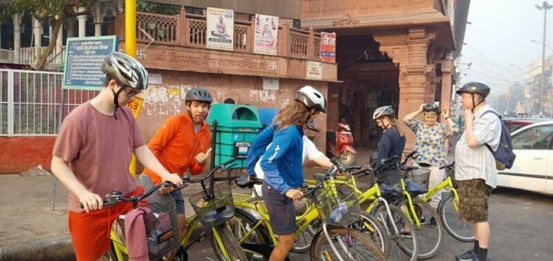 Old Delhi: 3.5-Hour Small-Group Bike Tour with Breakfast - FAQ