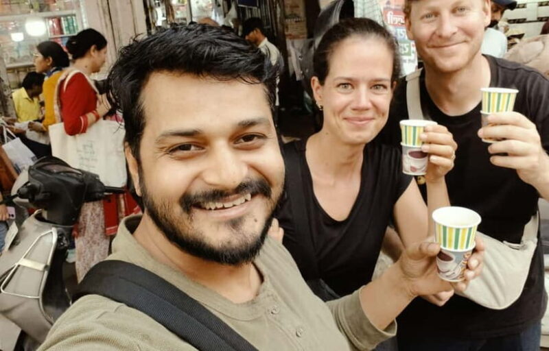 Old Delhi: 3-hour Street Food Tour - The Spice Market Experience
