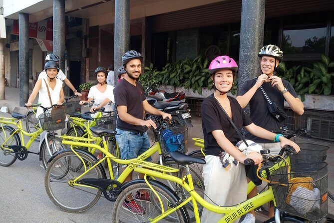 Old Delhi Bike Tour - The Itinerary: What You Can Expect