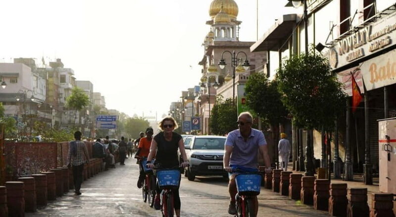 Old Delhi Bike Tour Morning 4 Hours: Delhi By Cycle - Introduction: A Spin Through History and Hustle