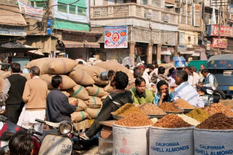 Old Delhi: Chandni Chowk, Food Tasting & Tuk Tuk Ride - Breakdown of the Itinerary