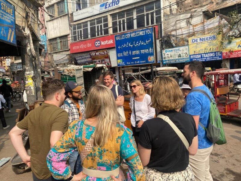 Old Delhi: Cultural & Historical Local Tour Experience - Transportation & Group Size