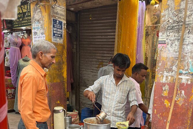 Old Delhi Food Tasting Walking Experience - Authenticity and Real-world Experience