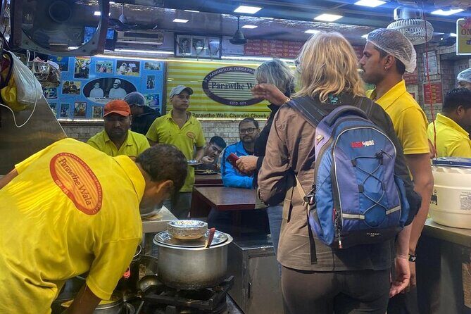 Old Delhi Food Tour - Food Stops and Tastings