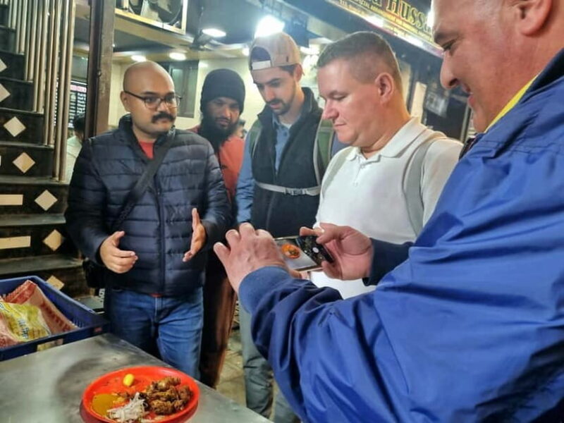 Old Delhi Food Tour: A Night Time Feast - Key Points