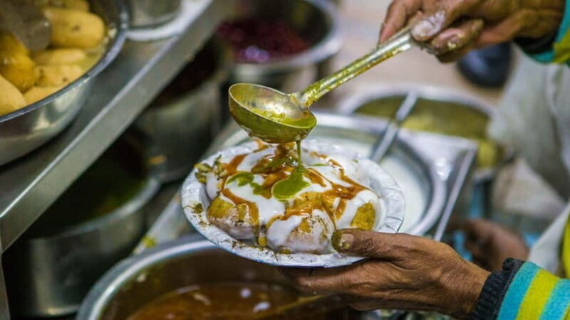 Old Delhi Food Tour: Culinary Heritage Walk Experience - Authentic Flavors and Crowd Atmosphere