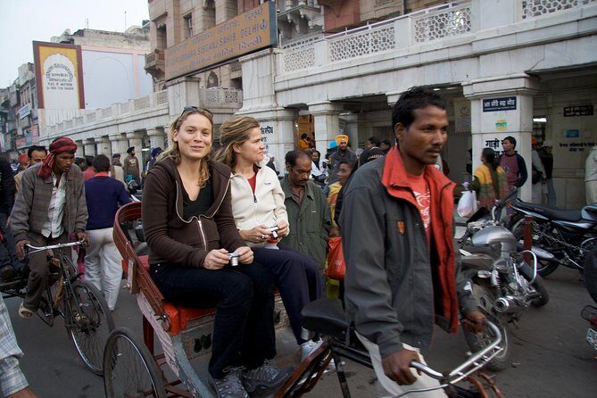 Old Delhi Heritage Sightseeing | Walking Tour | Street Food Tour - Key Points