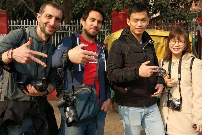 Old Delhi Heritage Sightseeing | Walking Tour | Street Food Tour - FAQs