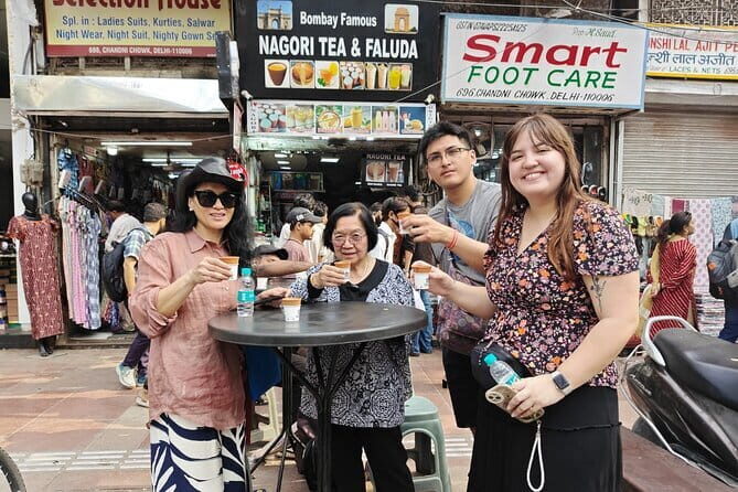 Old Delhi Heritage Walk with Street Food & Spice Market Tour - Key Points